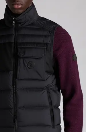 Moncler Estagnous Down Puffer Vest