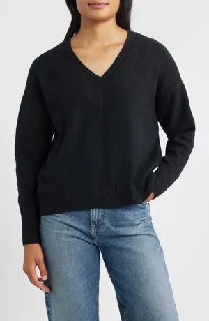 City Blues V Neck Knitwear For Women