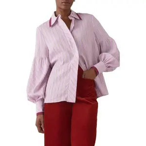 Lk Bennett Spread Collar Shirts For Women