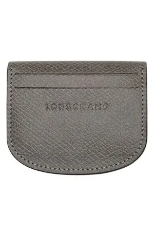Longchamp Pure Leather Card Case