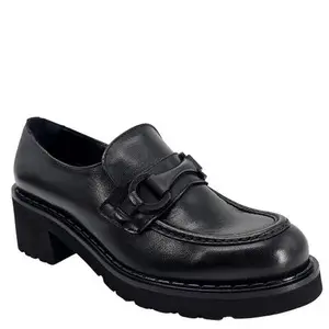 MADISON MAISON Lug Sole Loafer - Black