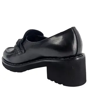 MADISON MAISON Lug Sole Loafer - Black