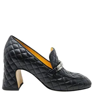 Quilted Pumps