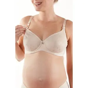 CACHE COEUR Gloss Maternity And Nursing Bra - Blush