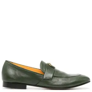 MADISON MAISON Flat Lock Loafer - Green