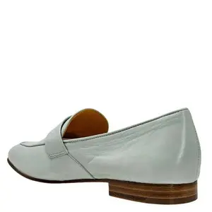 MADISON MAISON Flat Lock Loafer - Seafoam
