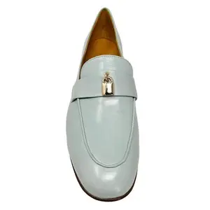 MADISON MAISON Flat Lock Loafer - Seafoam