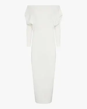 WeWoreWhat Off-shoulder Sweater Midi Dress