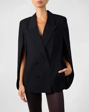 WeWoreWhat Cape Blazer