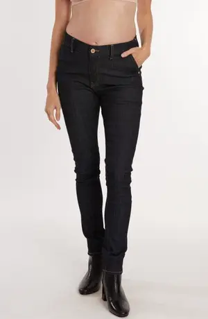 CACHE COEUR Sharon Maternity And Postpartum Denim - Raw