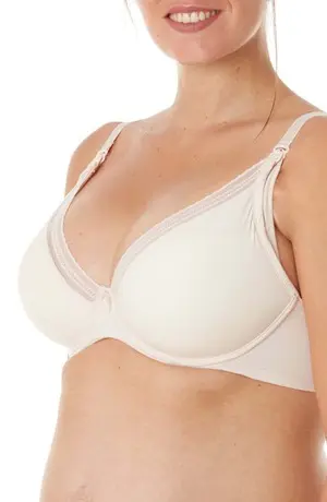 CACHE COEUR Maternity And Nursing Bra Milk - Blush