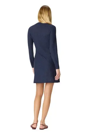 Missoni Short Flared Jacquard Dress - Blue