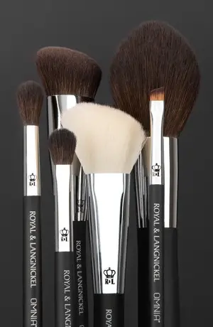 OMNIA BRUSH Full Face 6pc Makeup Brush Set
