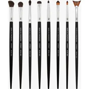 OMNIA BRUSH Eye 8pc Makeup Brush Set - Black