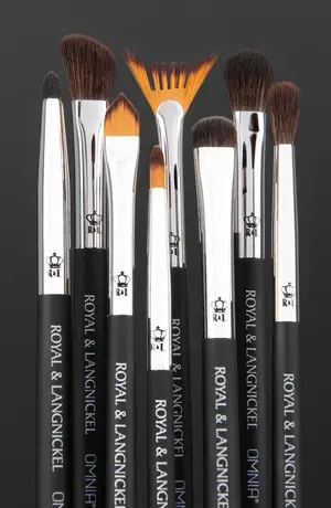 OMNIA BRUSH Eye 8pc Makeup Brush Set