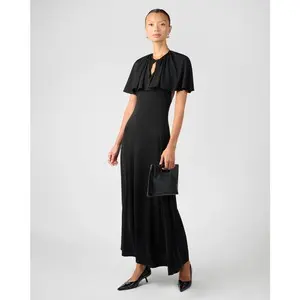 WeWoreWhat Cape Midi Dress