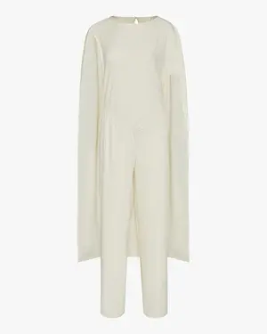 WeWoreWhat Draped Dolman Sleeve Jumpsuit