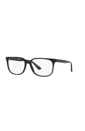 LENSCRAFTERS 58mm Rectangle Optical Glasses - Black