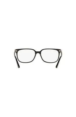 LENSCRAFTERS Rectangle Full Rim Acetate Eyeglasses - Black