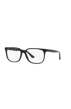 LENSCRAFTERS Rectangle Full Rim Acetate Eyeglasses - Black