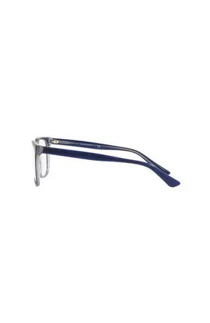 LENSCRAFTERS 58mm Rectangle Optical Glasses - Blue