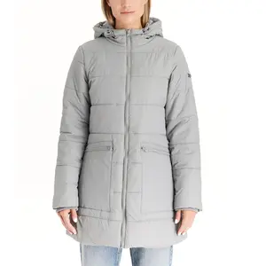 MODERN ETERNITY Gianna 3-in-1 Maternity Hybrid Puffer Jacket - Light Graphite
