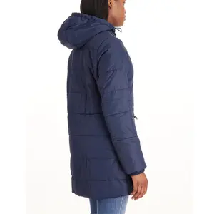 MODERN ETERNITY Gianna 3-in-1 Maternity Hybrid Puffer Jacket - Navy