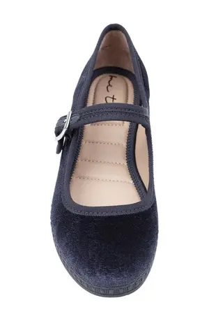 Me Too Gamma Ballet Flat - Blue