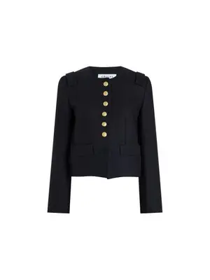CALLAS MILANO Aubrey Cropped Jacket