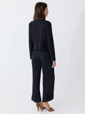 CALLAS MILANO Aubrey Cropped Jacket