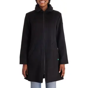 Modern Eternity Collared Coats For Women