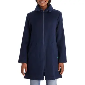 Modern Eternity Collared Coats For Women
