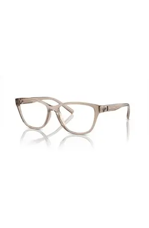 Armani Exchange Cat Eye Optical Glasses - Brown