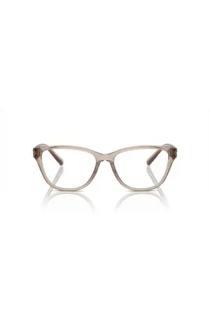 Armani Exchange Cat Eye Optical Glasses - Brown