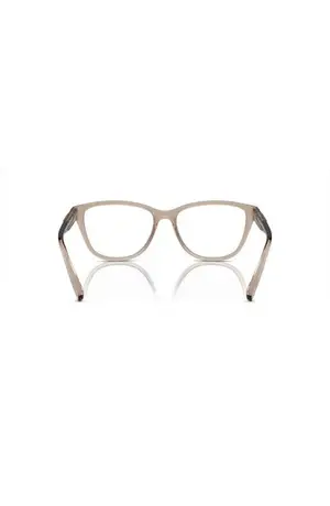 Armani Exchange Cat Eye Optical Glasses - Brown