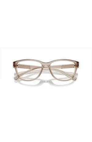 Armani Exchange Cat Eye Optical Glasses - Brown