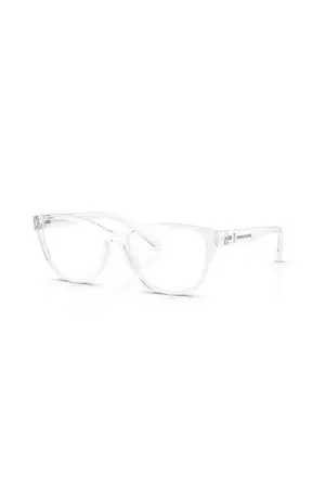 Armani Exchange Cat Eye Optical Glasses - Transparent