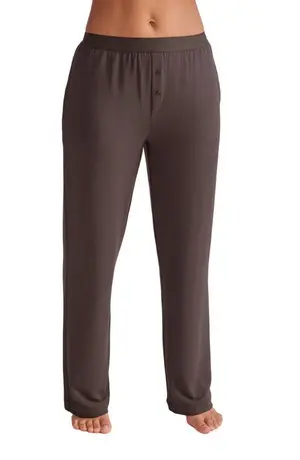 Fleur't Boyfriend Pajama Pants - Espresso