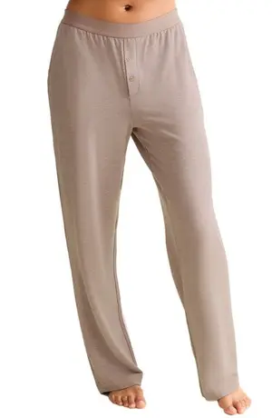 Fleur't Boyfriend Pajama Pants - Oak