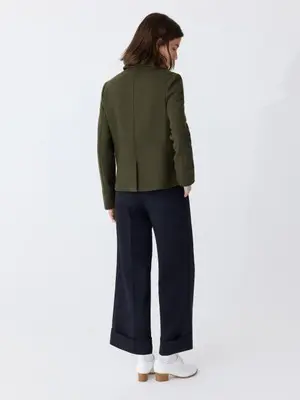 CALLAS MILANO Chelsea Double-breasted Jacket