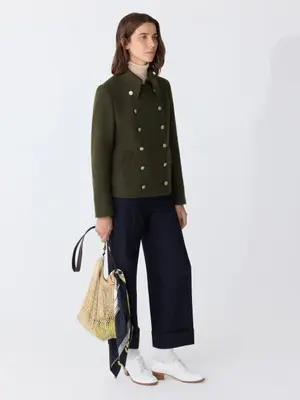 CALLAS MILANO Chelsea Double-breasted Jacket