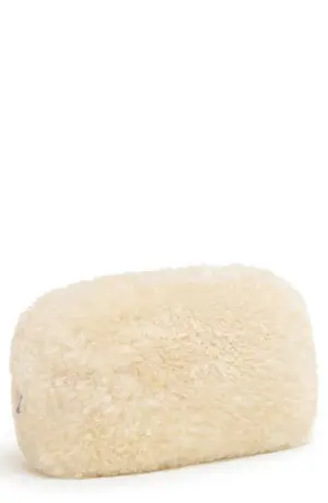 Apparis Noor Bouclette Pochette Oat