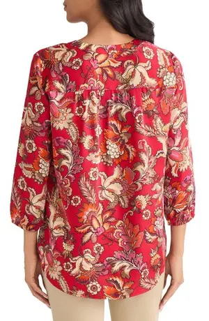 Jones New York Floral Top