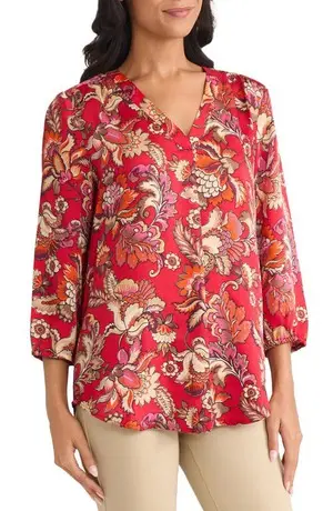 Jones New York Floral Top