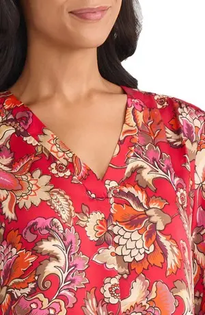 Jones New York Floral Top