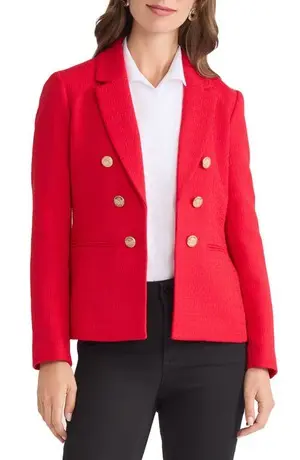 Jones New York Button Detailed Blazers For Women