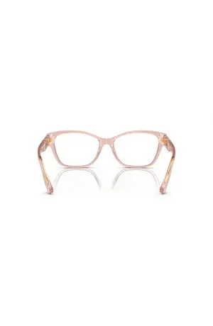 Versace 52mm Cat Eye Optical Glasses