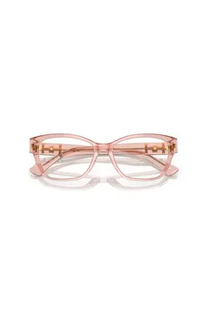 Versace 52mm Cat Eye Optical Glasses