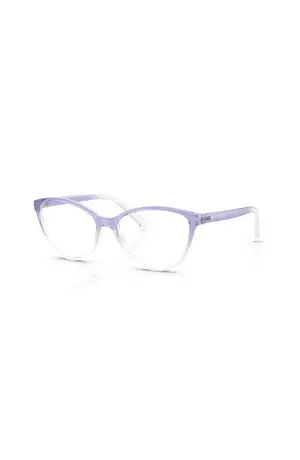 Armani Exchange Pillow Frame Eyeglasses - Violet