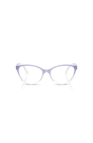 Armani Exchange Pillow Frame Eyeglasses - Violet